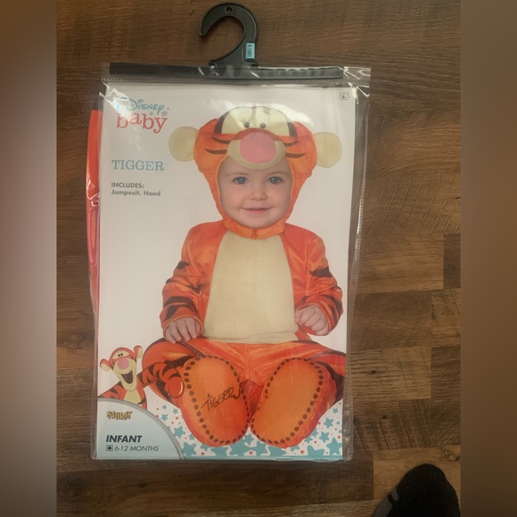 Spirit | Costumes | Spirit Halloween Baby Tigger Costume Winnie The ...